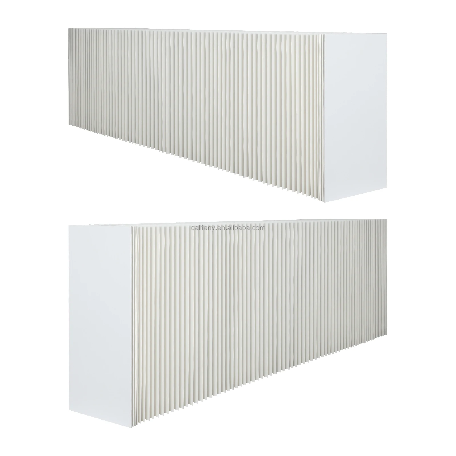 Foldable Paper Display Racks - Versatile Trade Show Stands