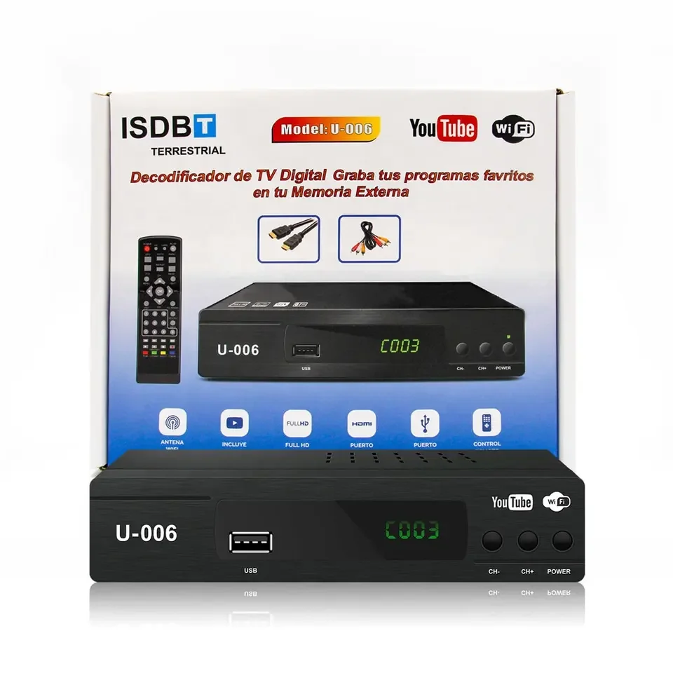 Isdb-t Decodificador Fta数字电视，适用于阿根廷、智利、巴西数字电视接收器 - Buy Isdb-t机顶盒,Isdbt接收机,Isdb-t电视调谐器 Product on ...