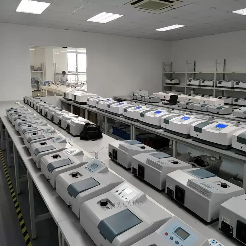 LHB721 Medical Visible Spectrometer Equipment Atomic Absorption ...