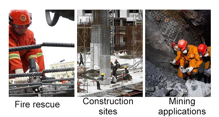 Handheld Rebar Speed Cutter RC-25B - Emergency Rescue Tool
