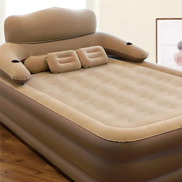 Inflatable Bed - Comfort and Convenience for Single Person