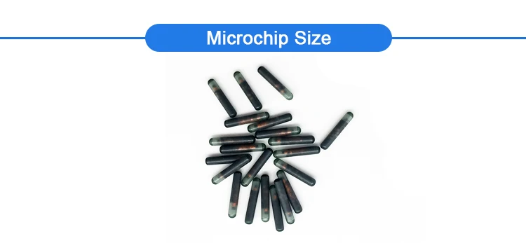 134.2KHz RFID Animal Chip Microchips for Dogs & Cats - ISO11784/5 ...