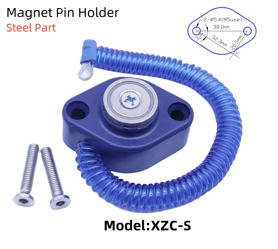 Automotive Inspection Tool Magnet Pin Fixed Device With Flexible ...
