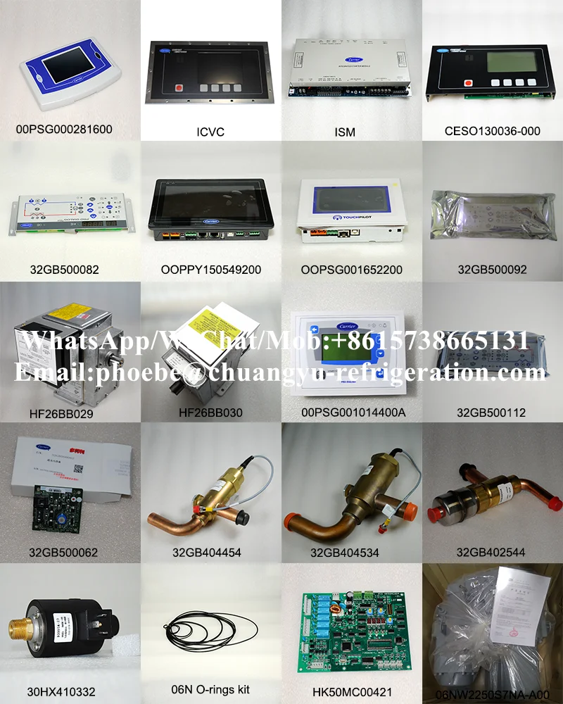 Chiller Refrigeration Application Spare Parts Temperature Sensor Kit ...