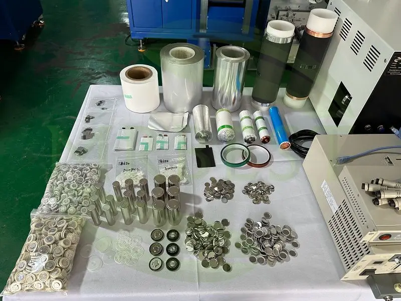 Lithium Ion Battery Lab Equipment Assembly Line Pouch Cell Production ...