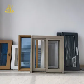 6000serial Aluminium Windows White Powder Coating,Prefabricated Windows ...