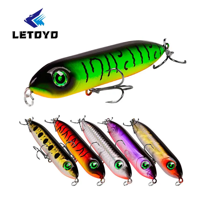LETOYO Demon Dragon Style Fishing Hard New Lure Artificial Bait ...