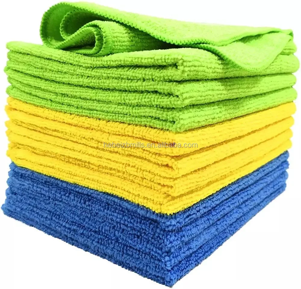 High Quality Microfiber Cleaning Cloth Less Than $1 30*30cm 200gsm ...