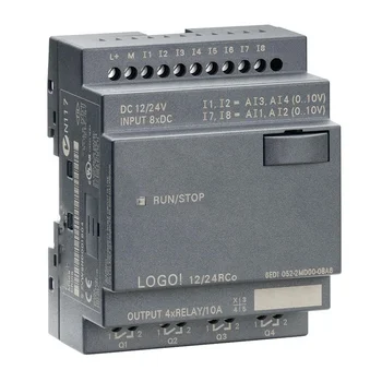 Plc Programmable Controller Logo! Am2 Aq Analog Input Module 6ed1055 ...