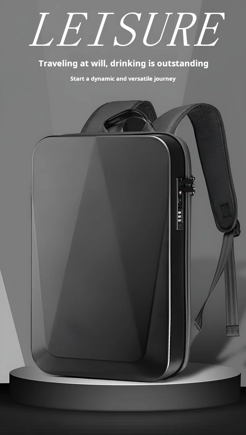 New Backpack Men's Shoulder Bag Pc Blister Hard Computer Bag Men's ...