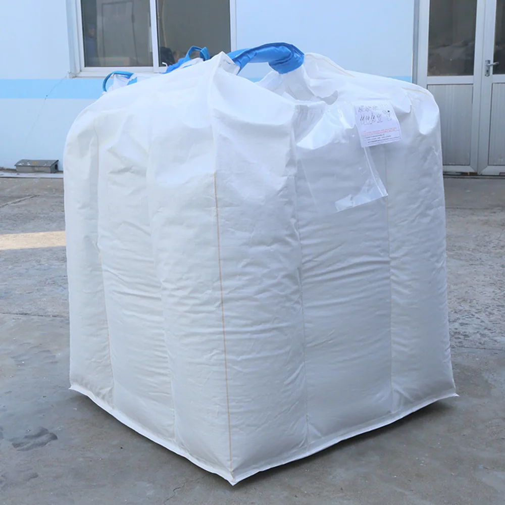 1 Ton 1.5 Ton Jumbo Bags PP Woven Fibc Baffle Jumbo Big Bag 1500 Kg ...