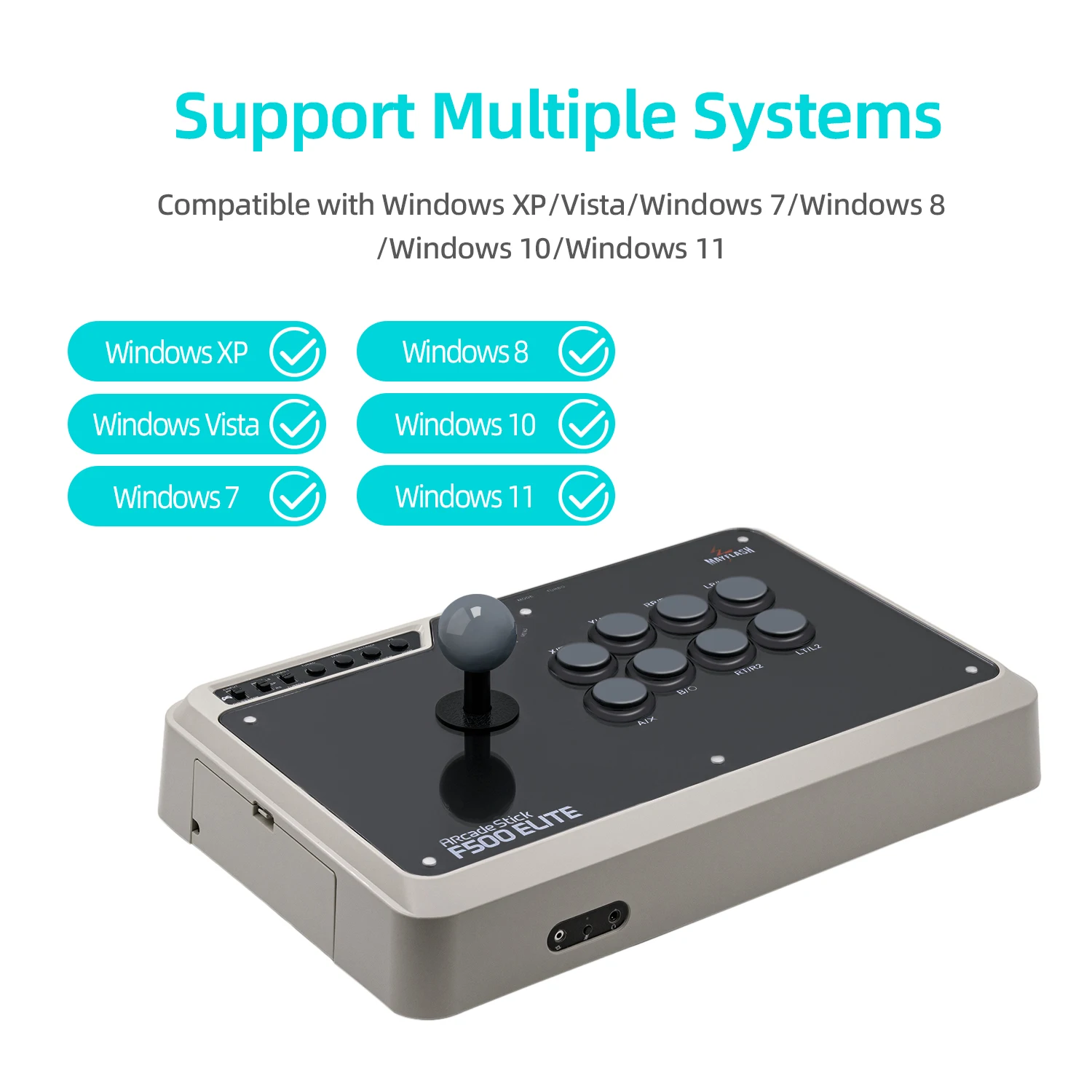 Mayflash F500 Elite Arcade Fightstick - Perfect for Gaming