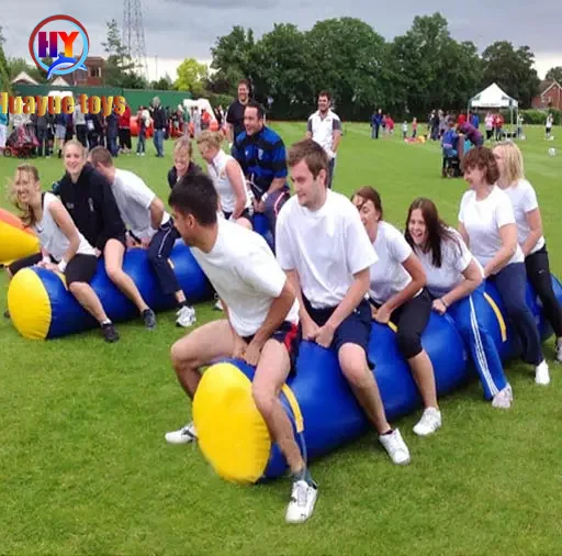 Inflatable Outdoor Team Building Games - Obstacle Course