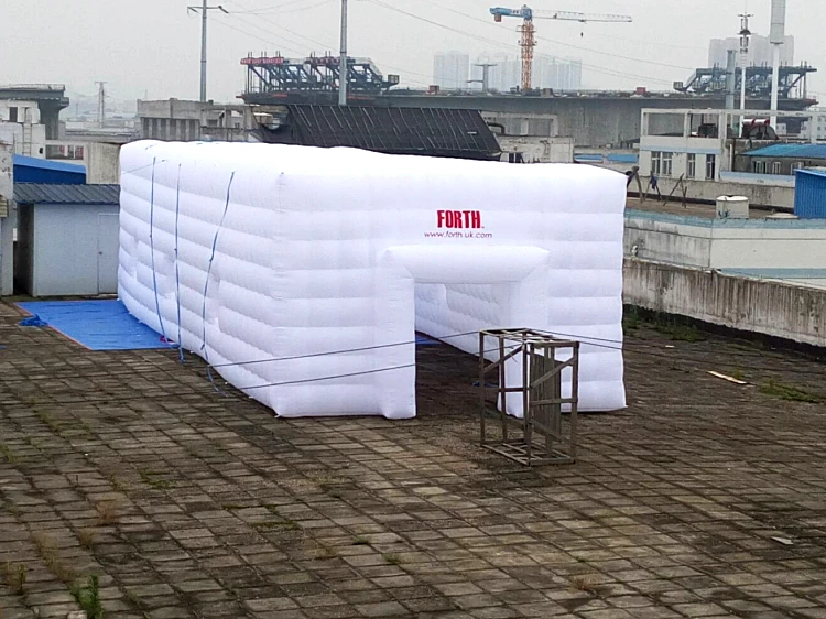 Large Inflatable Church Tent With Door And Windows / Inflated Marquee ...