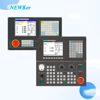 Newker Cnc 4 Axis Cnc Controller For Lathe Similar Gsk Cnc Controller - Buy Cnc Router ...