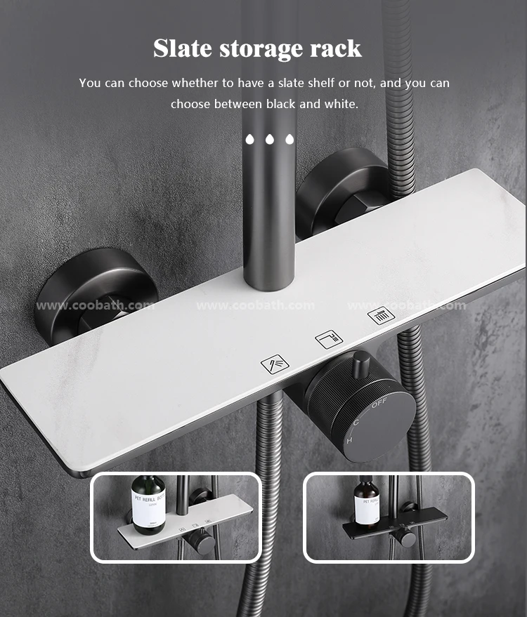 Modern Bath With Hose Handheld Water Saving High Pressure Shower Head ...