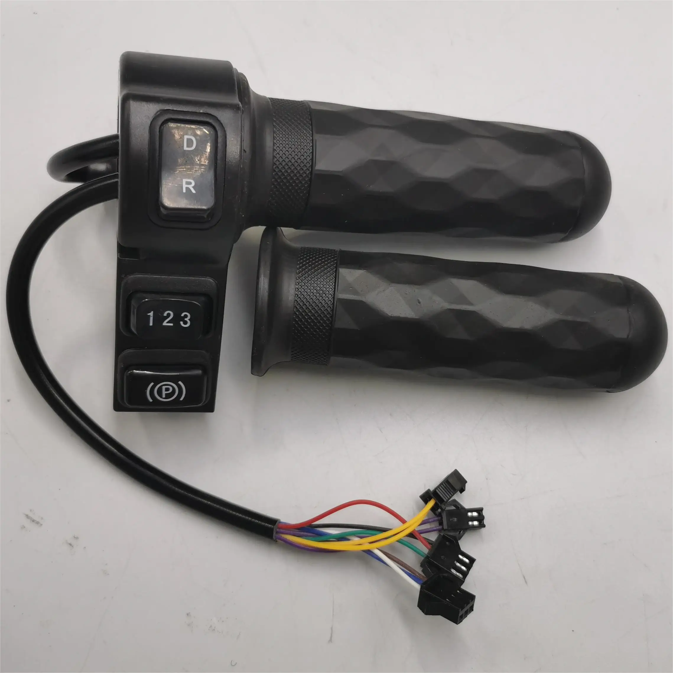 ELECTRIC BIKE THROTTLE SCOOTER ACCELERATOR+REVERSE SWITCH+3 SPEED/PARK ...