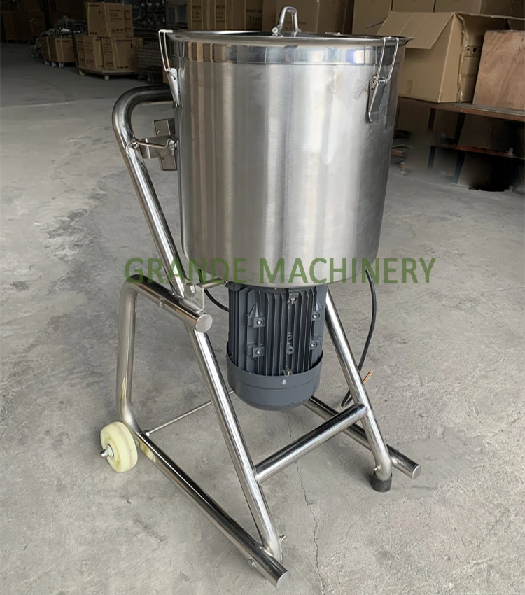 Universal Fritter - Efficient Chopping for Food Processing
