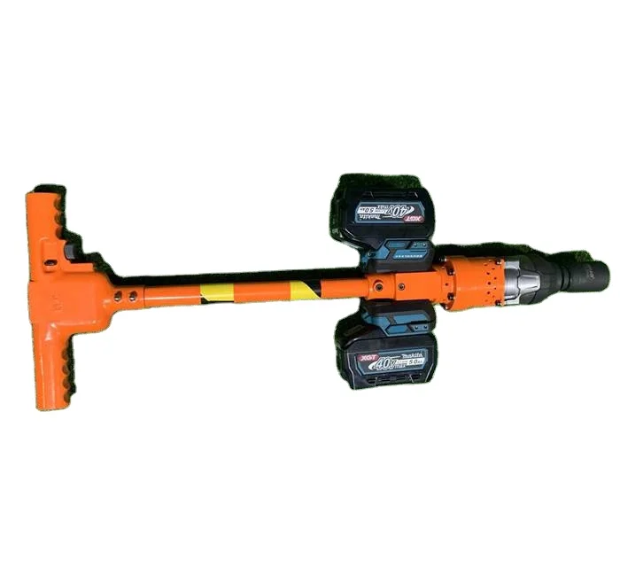 New design hot sale clean energy portable battery powered rail bolt ...