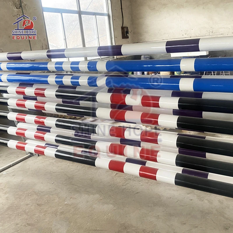 Equine Products - Premium Show Jumping Poles by Shinehope