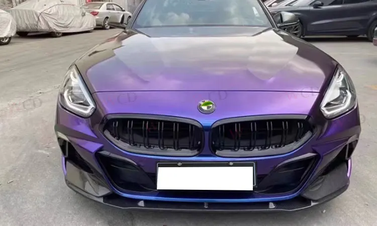 G29 Carbon Fiber Front Bumper Lip for BMW Z4 G29 M Sport 2019+ Front ...