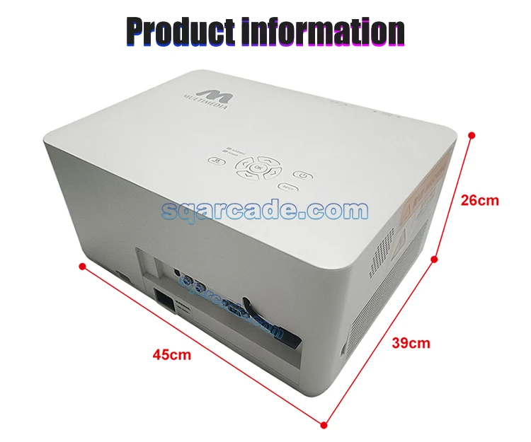 Hologram Projector - 3D Holographic Interactive Wall Projection