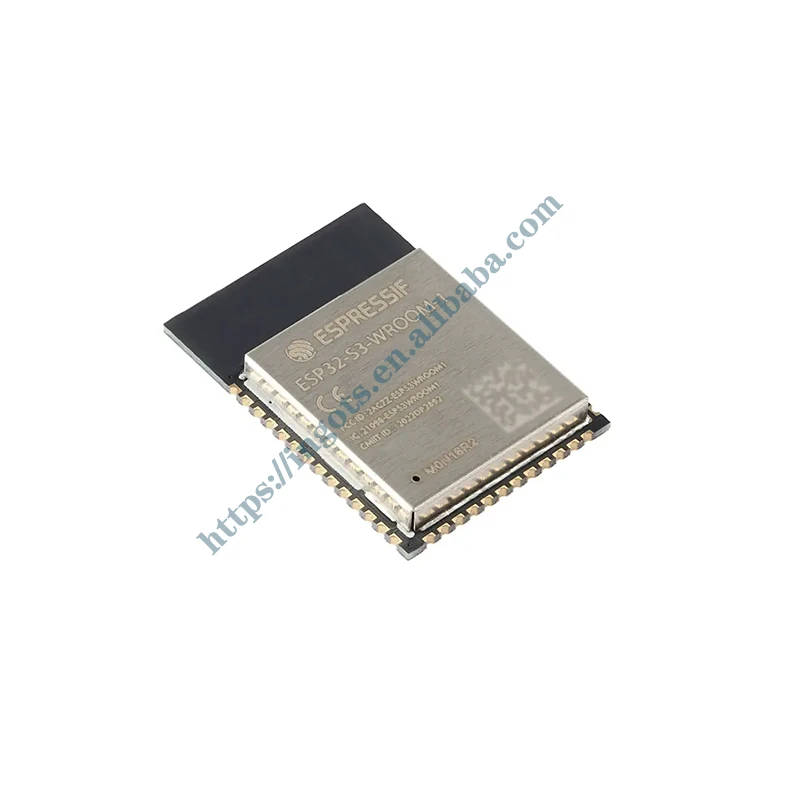 Esp32 S3 Wroom 1 N16r2 Esp32 S3 Wifi Bluetooth Compatible 50 16mb Flash 2mb 8mb P Sram Dual