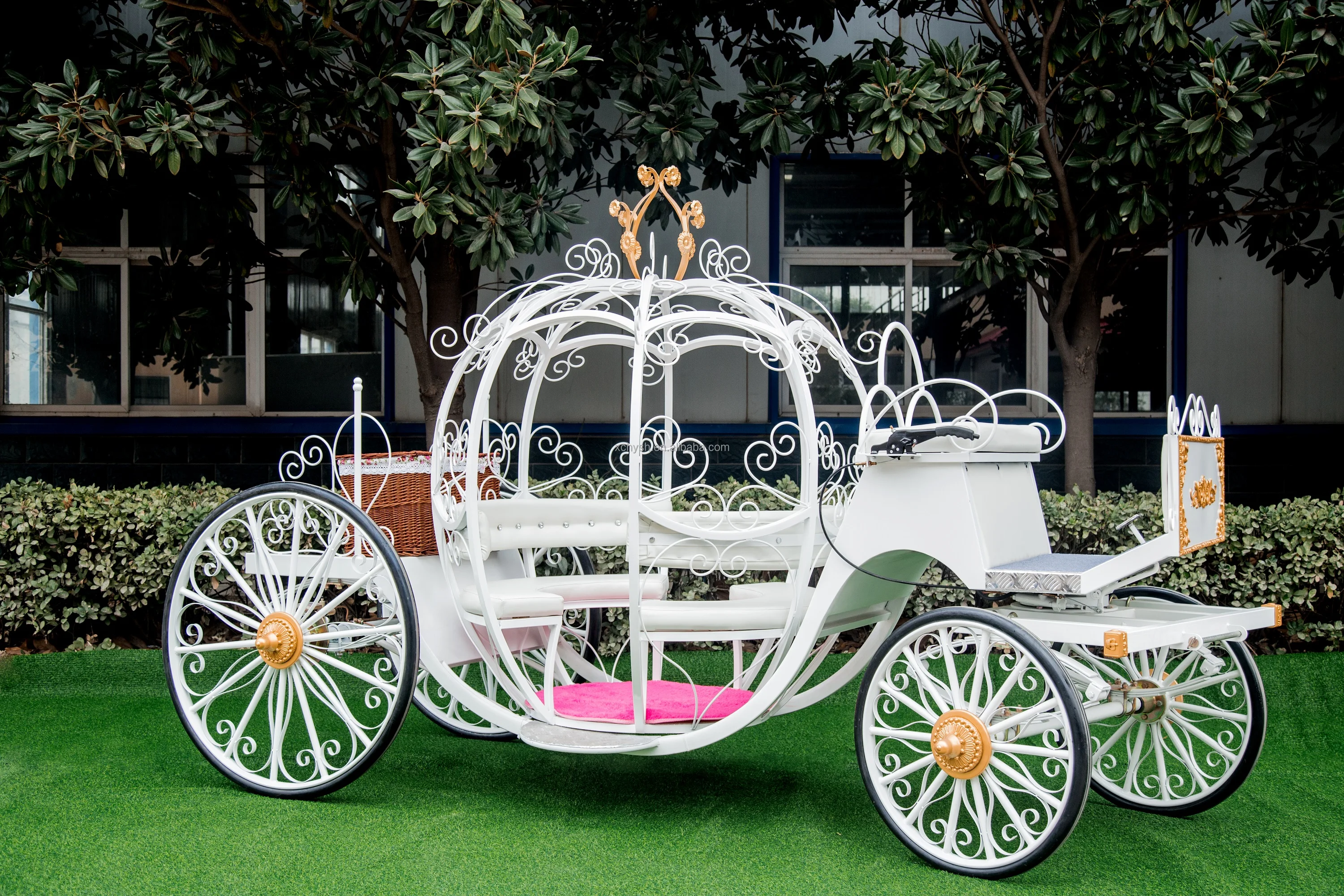 Pink Cinderella Pumpkin Carriage Gorgeous Party Decoration Candy ...