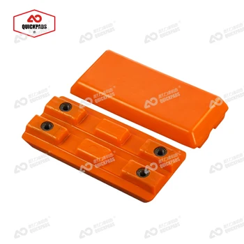 300mm Rubber Pads Rubber Track Pads For Wirtgen Milling Machine W2000 ...