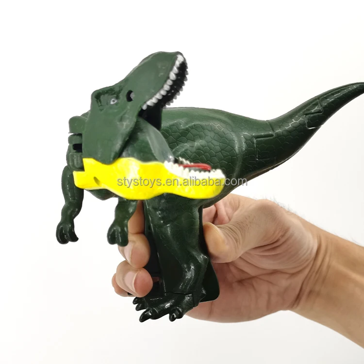 2023 New Trend Pressing T-rex Snapper Toy Tiktok Hot Twisted Dinosaur ...