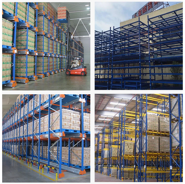 Warehouse Shelves Rack Heavy Duty Pallet Rack Storage Rack Shelving ...