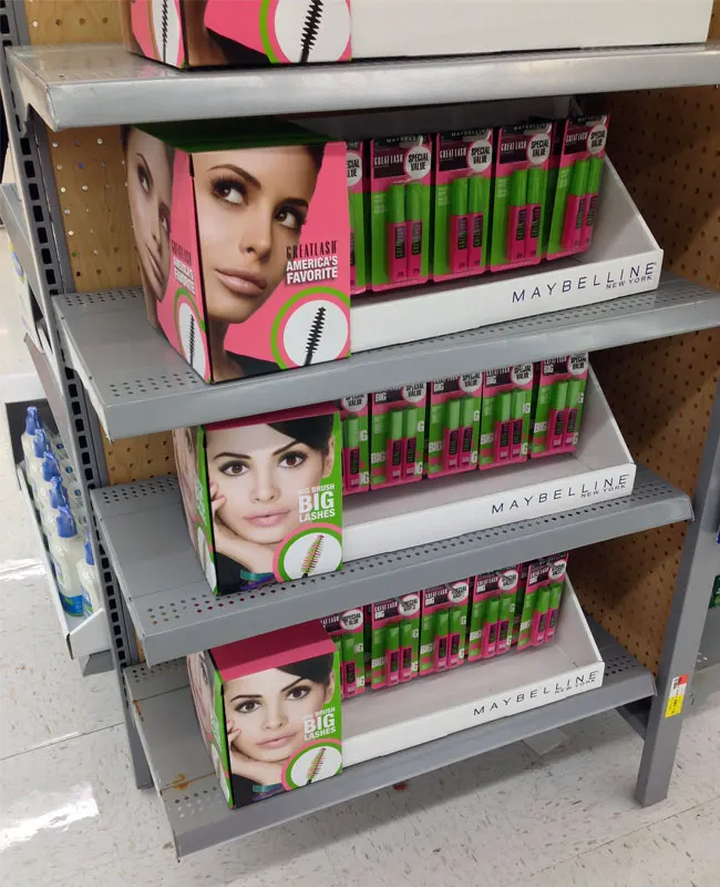 Customized Eyelash Lash Lipstick Display Stands - Leader Display