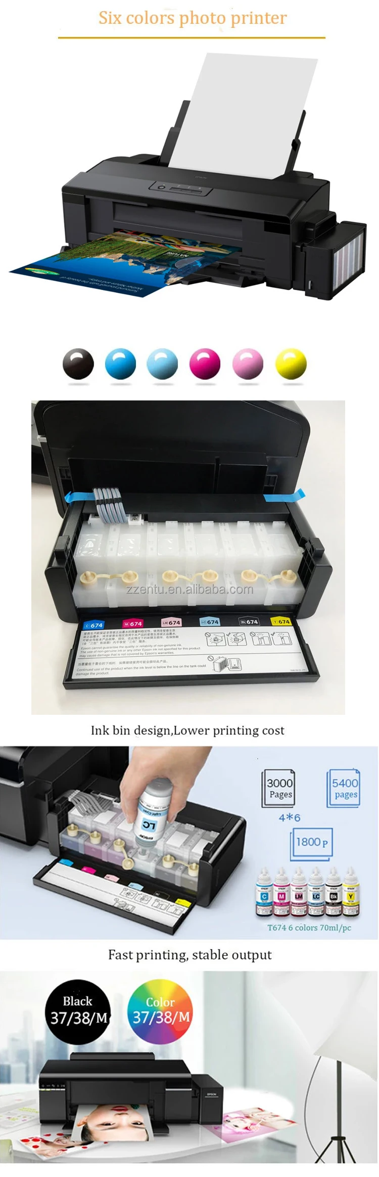 High Quality Yjet Sublimation Printer - 100% Safety