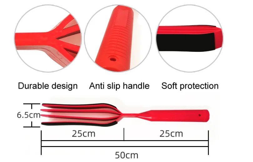 High Quality Manual Short Handle Plastic Pig Sorting Paddle