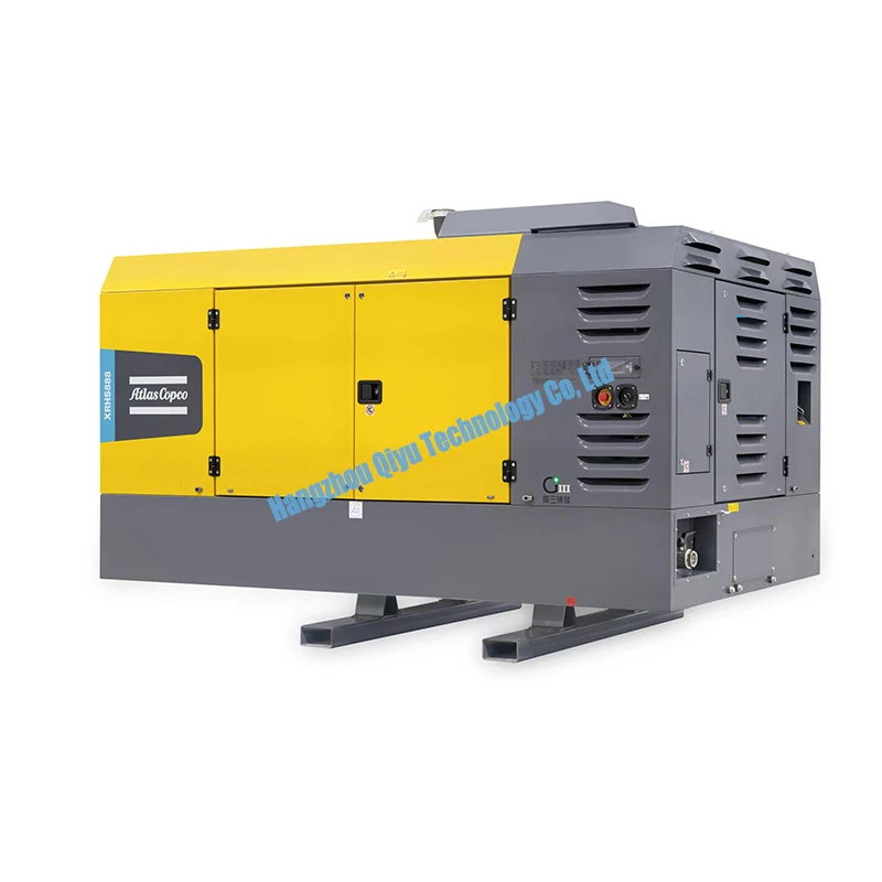 Atlas Copco Mobile Air Compressors XAS88 - Lightweight & Efficient