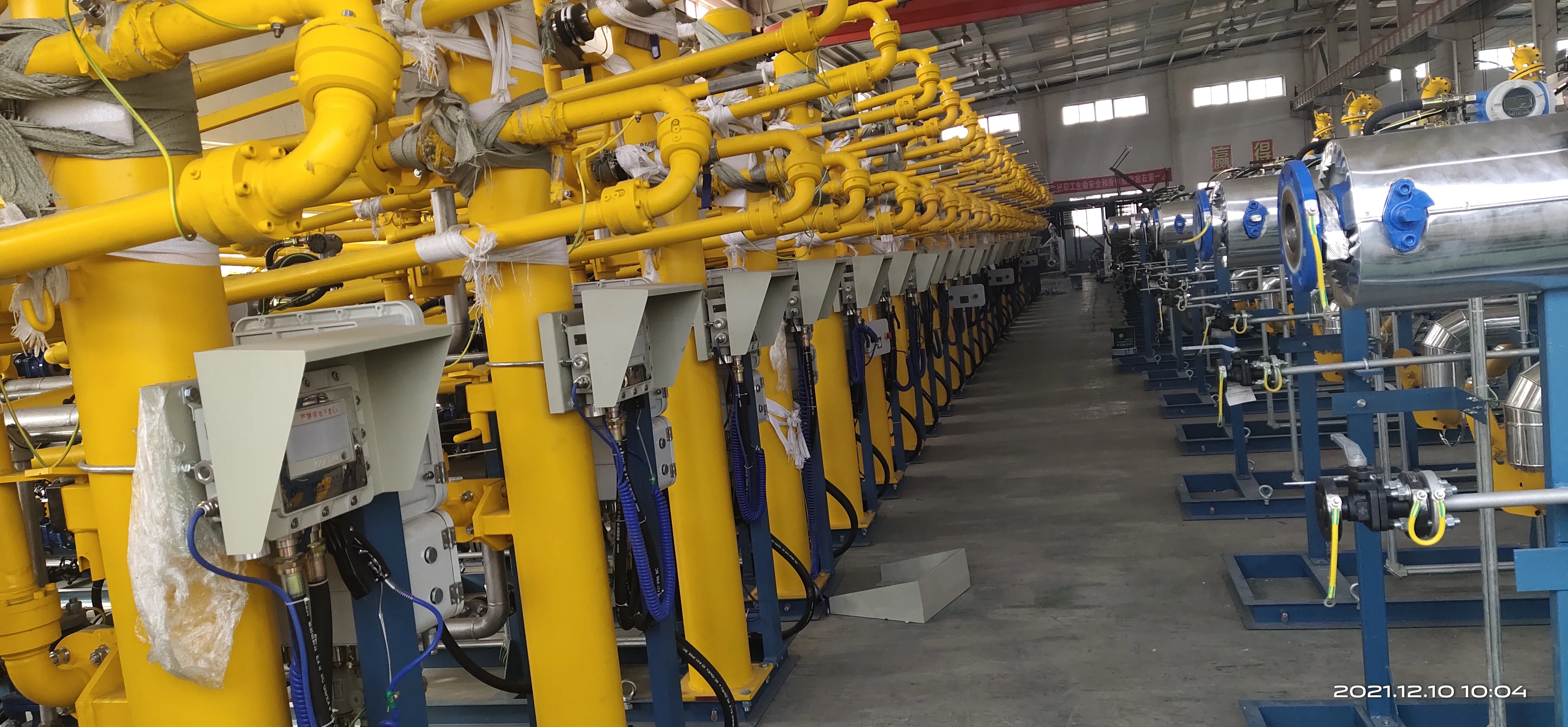 Skid Mounted Automatic Quantitative Loading Arm With Loading Control ...