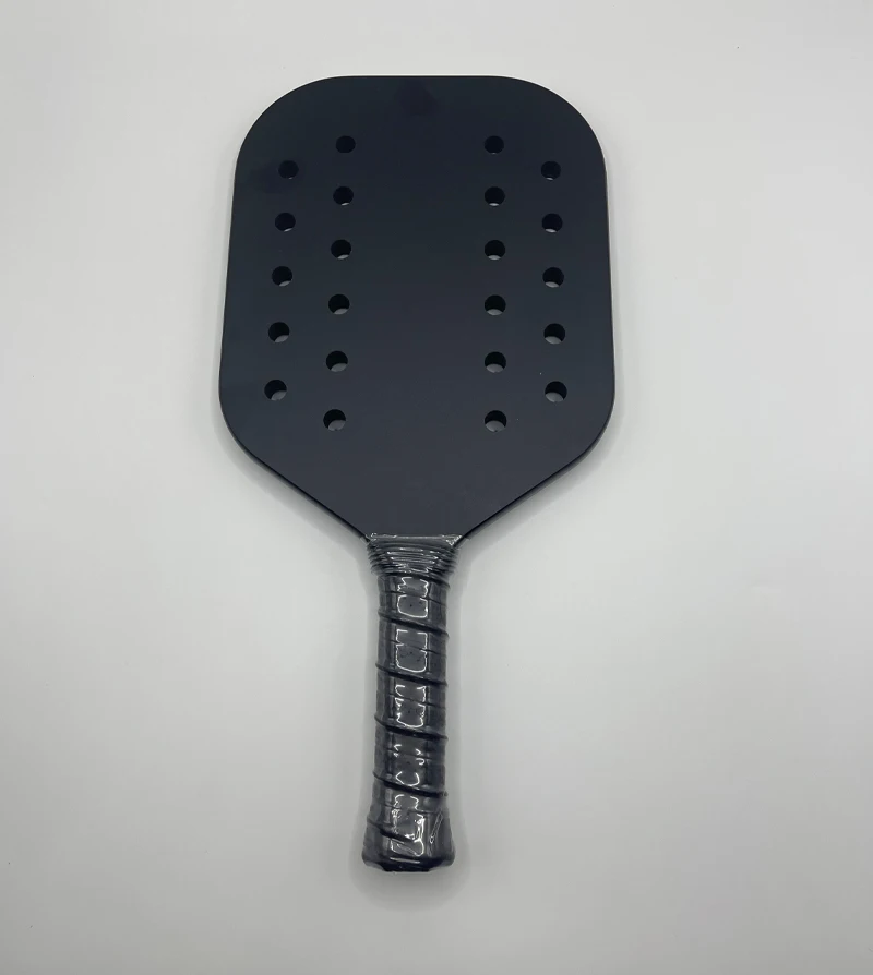 Custom Shape Edgeless Carbon Fiber Racket for Pickleball