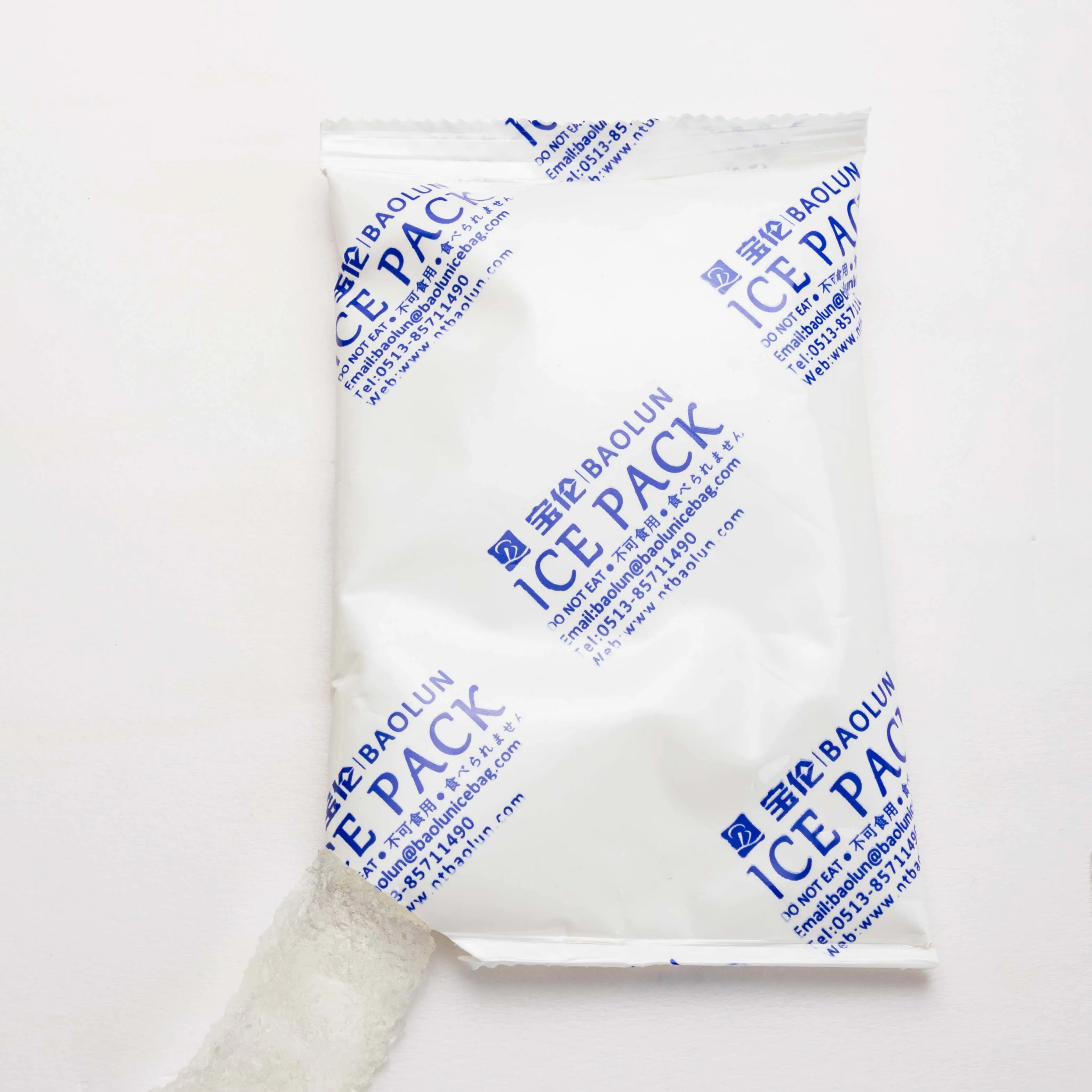 Small Size Medical Instant Cold Pack Gel Ice Pack Food PE