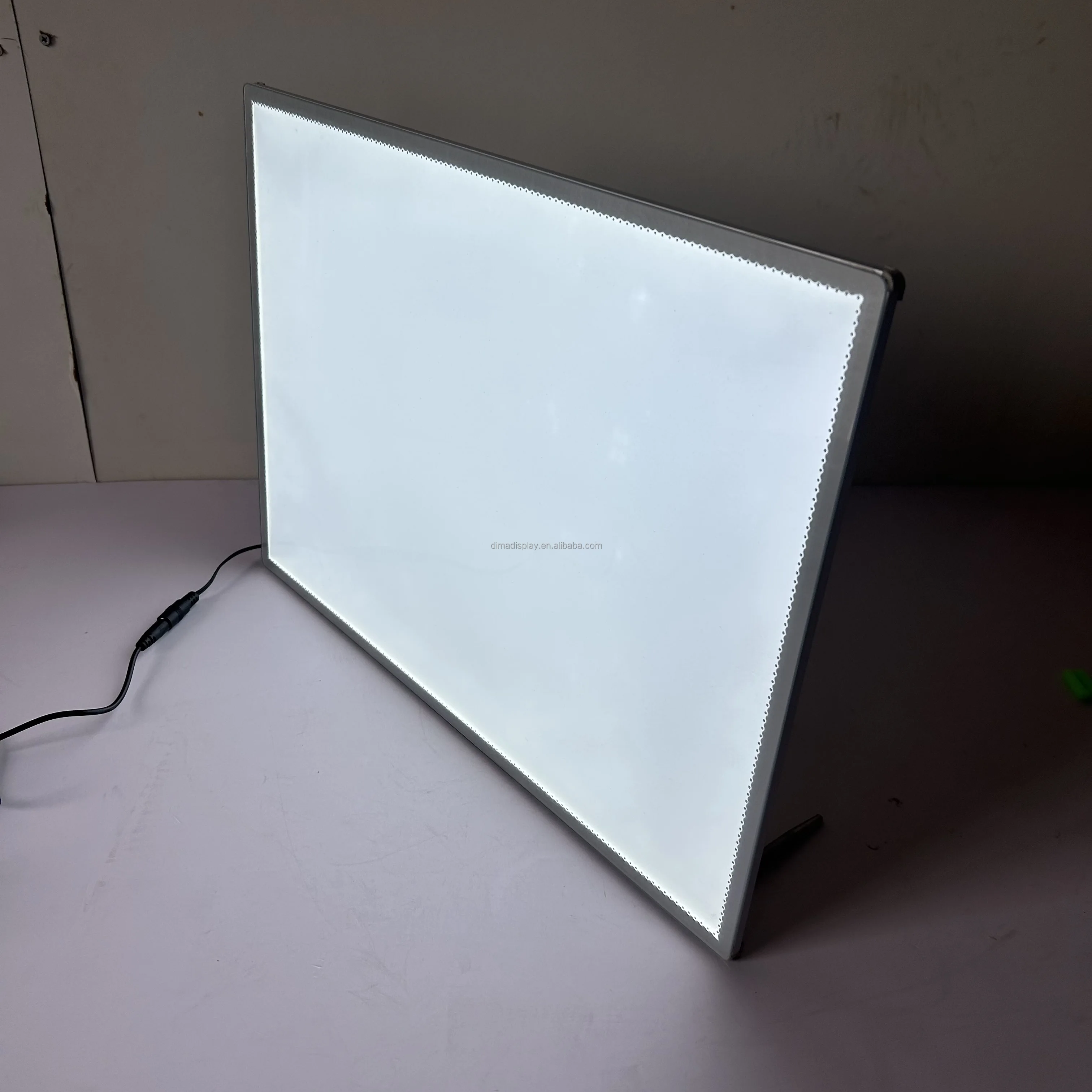 A1 A2 A3 A4 Ultra Slim Led Advertising Light Box Illuminate Led Poster Case - Buy Light Box,Slim ...
