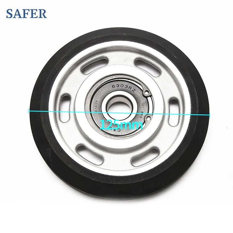Elevator Roller Guide Shoe Assembly RG-76W D76 D125 ELevator Rail Guide ...
