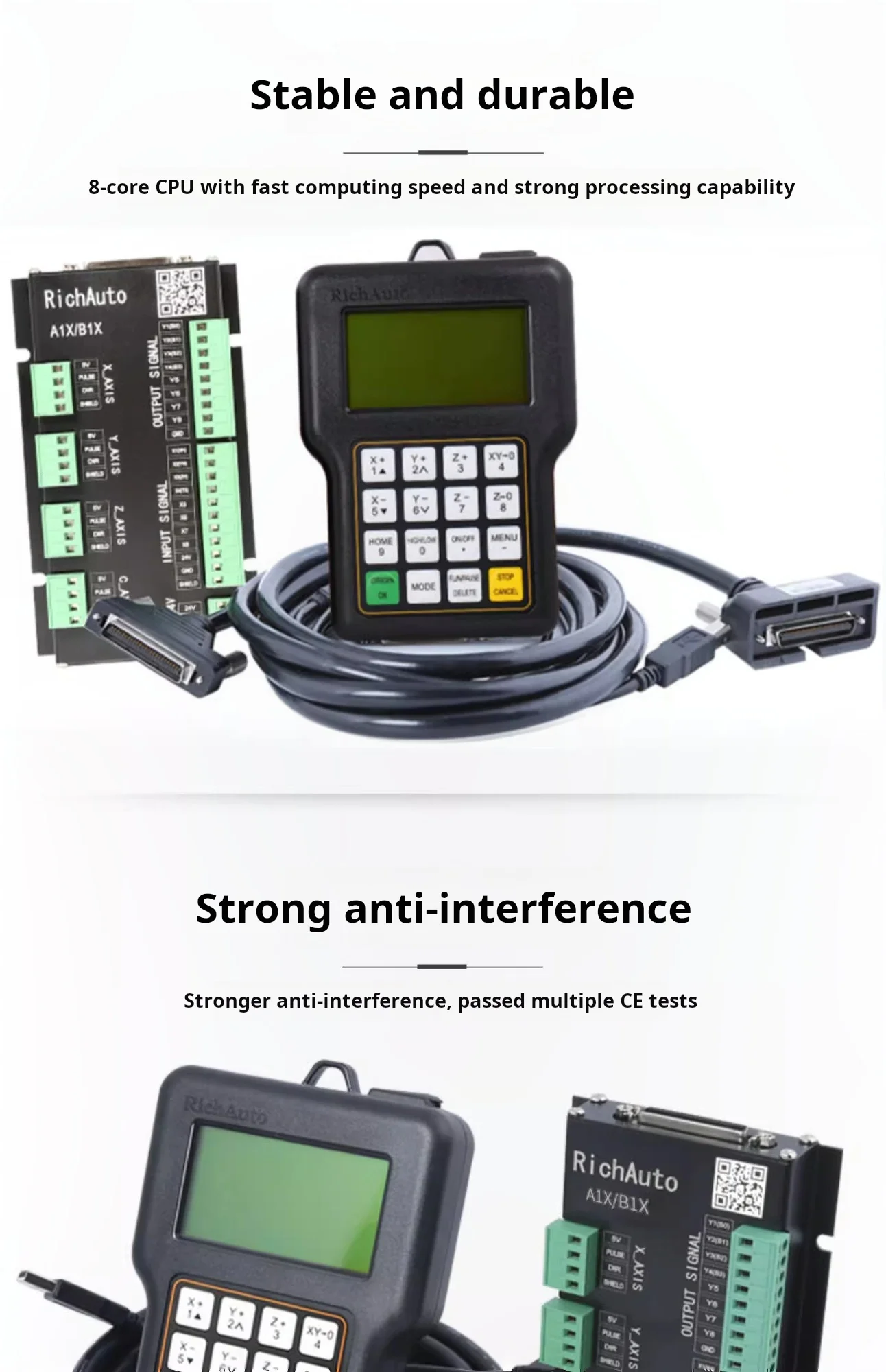 Original A11 Three-axis Cnc Milling Machine Controller Dsp Motion ...