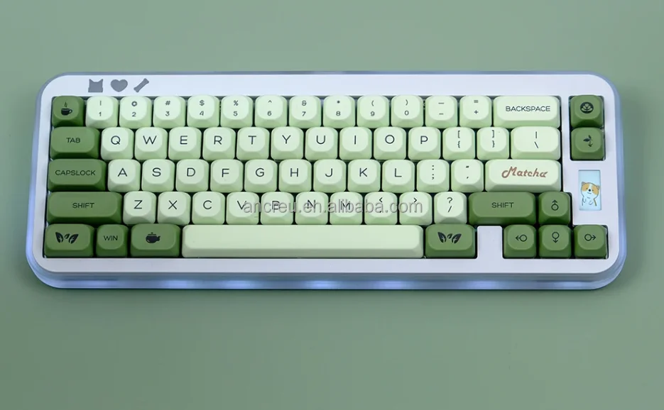 143 Keys English Japanese Korean Russian Sublimation PBT KOA Profile ...