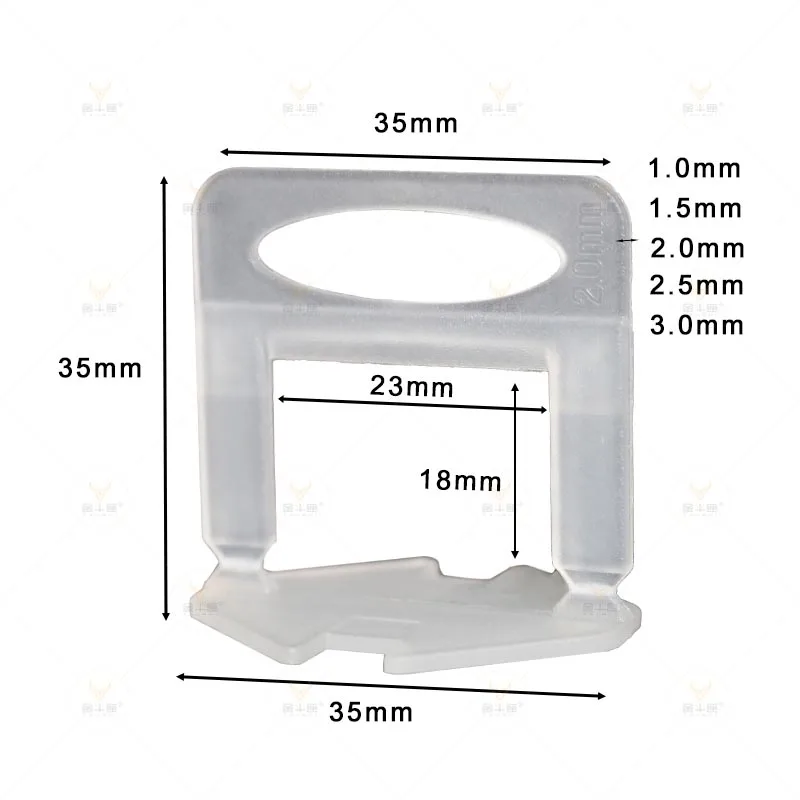 Factory Direct Sales Ceramic Tile Installation Tools 1mm 1.5mm 2mm 2 ...