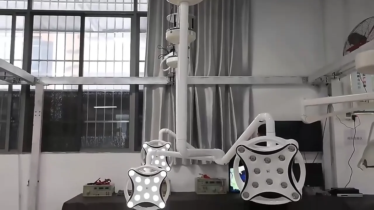 Mobile Shadowless Vet Medical Grade Head Examination Surgical Led Light ...