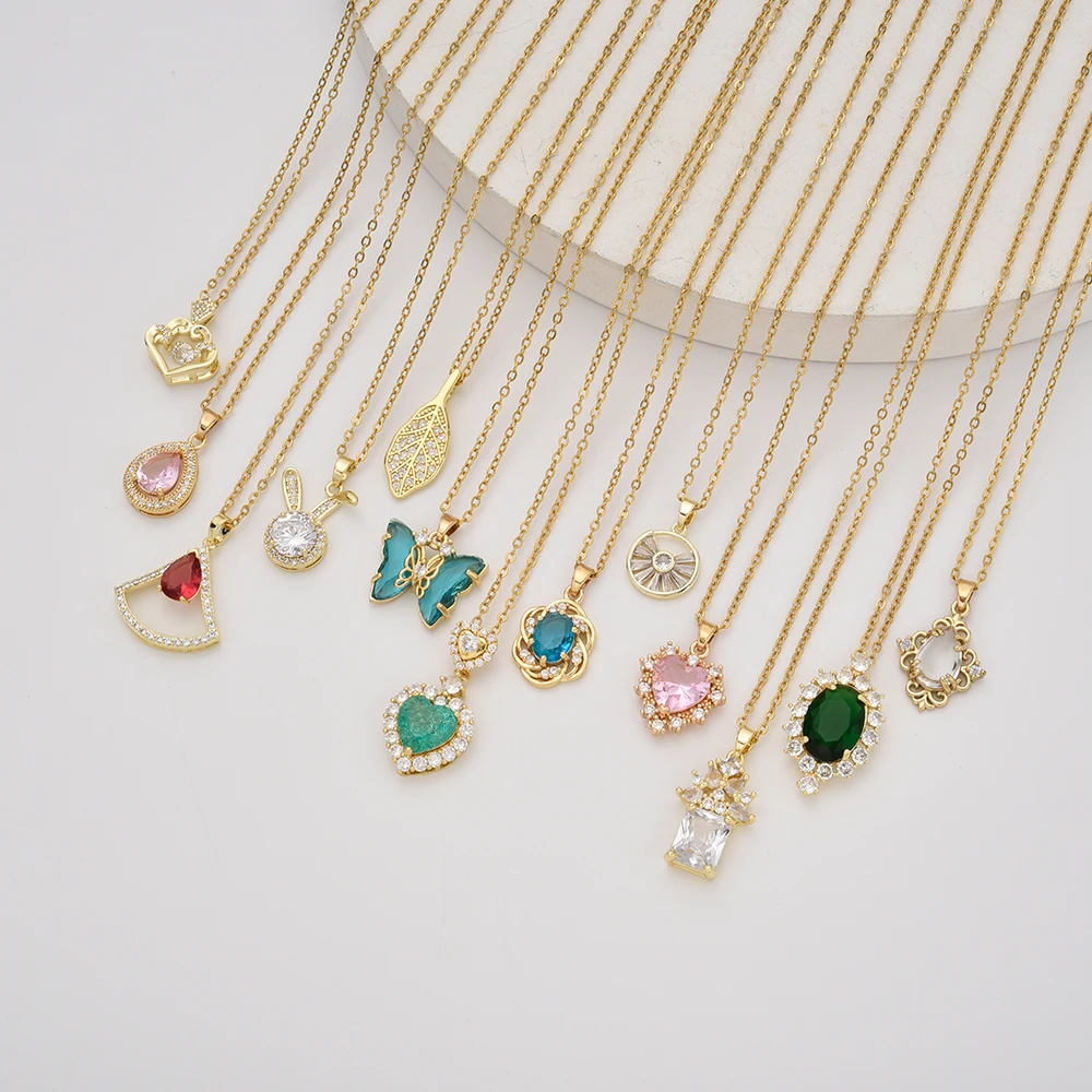Wholesale Price Stainless Steel Necklace Gold Plated Necklace Chain ...