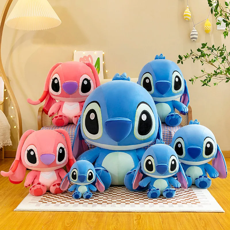 Factory 35~120cm Stitch Plush Toy Cartoon Animal Plush Stuffed Toys ...