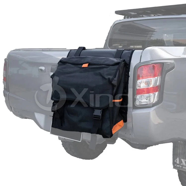 OEM Manufacturer Overlanding Truck Tailgate Trash Storage Bag