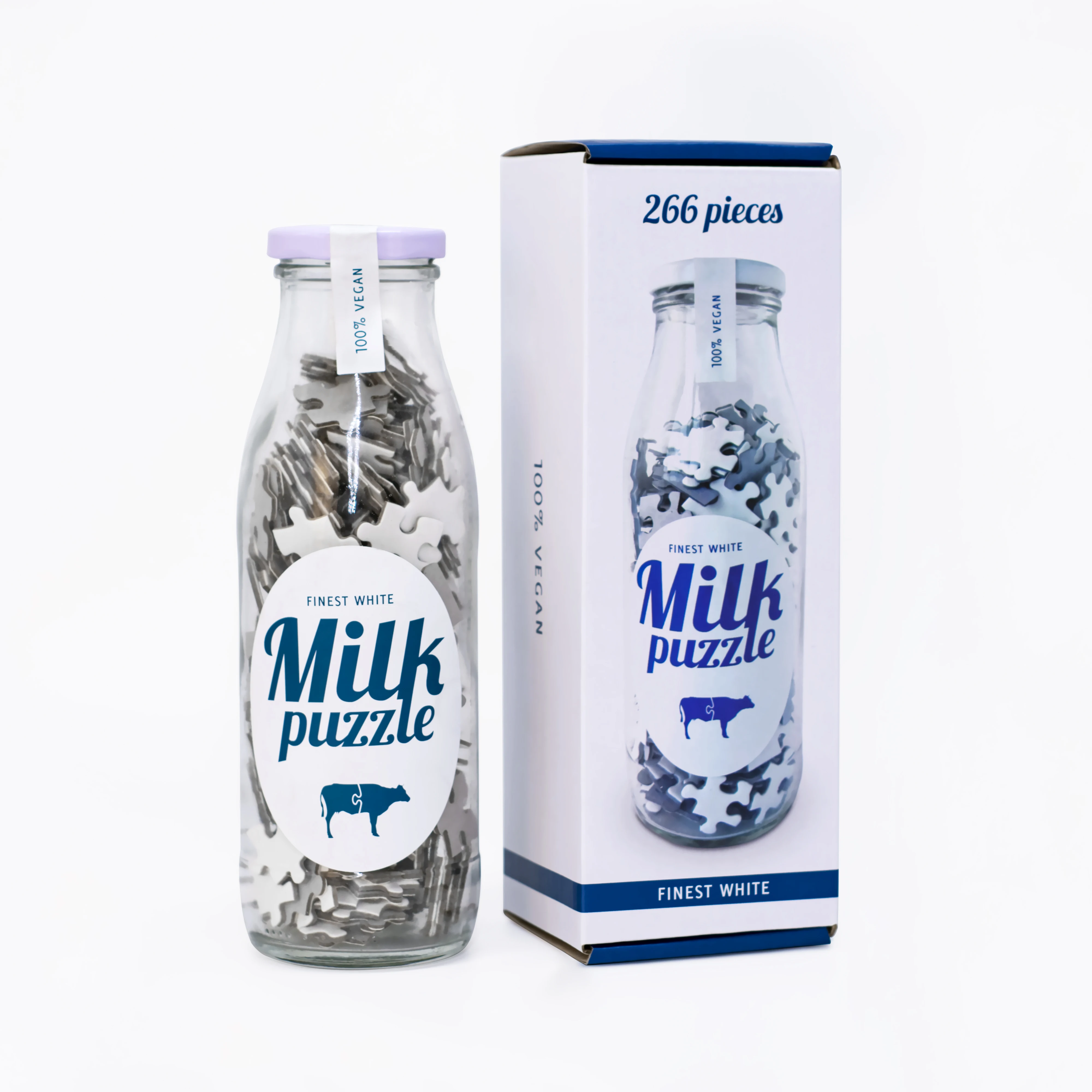 Custom Puzzle Manufacturers Small Custom Jigsaw Puzzles Glass Milk ...