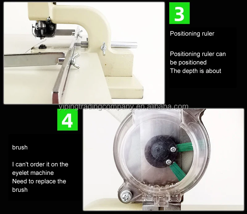 Long Arm Eyelet Machine for Paper Die Cutting & Eyelet Making, ODM