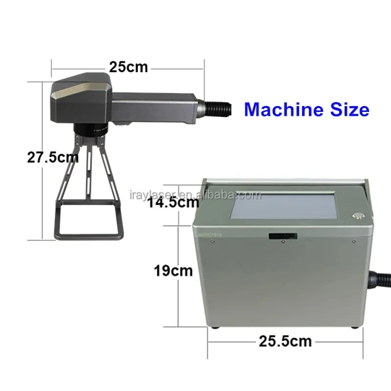 Mini Super Fast Handheld Laser Engraver Cutter For Aluminium Silver ...